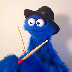 Live-hands Practice/training Puppet - BLUE! - Etsy