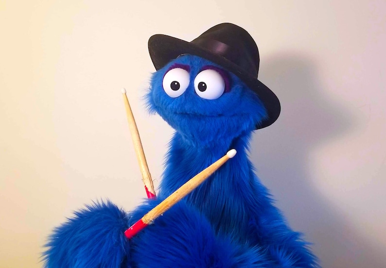 Live-hands Practice/training Puppet BLUE - Etsy