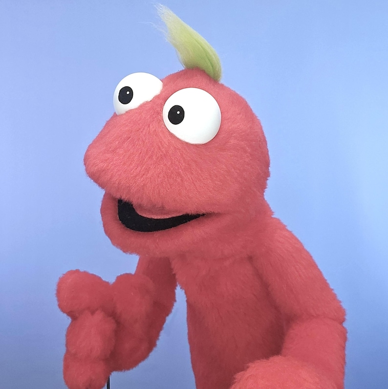 Rod-arm Practice Puppet Mark 1 - RED - Etsy Canada
