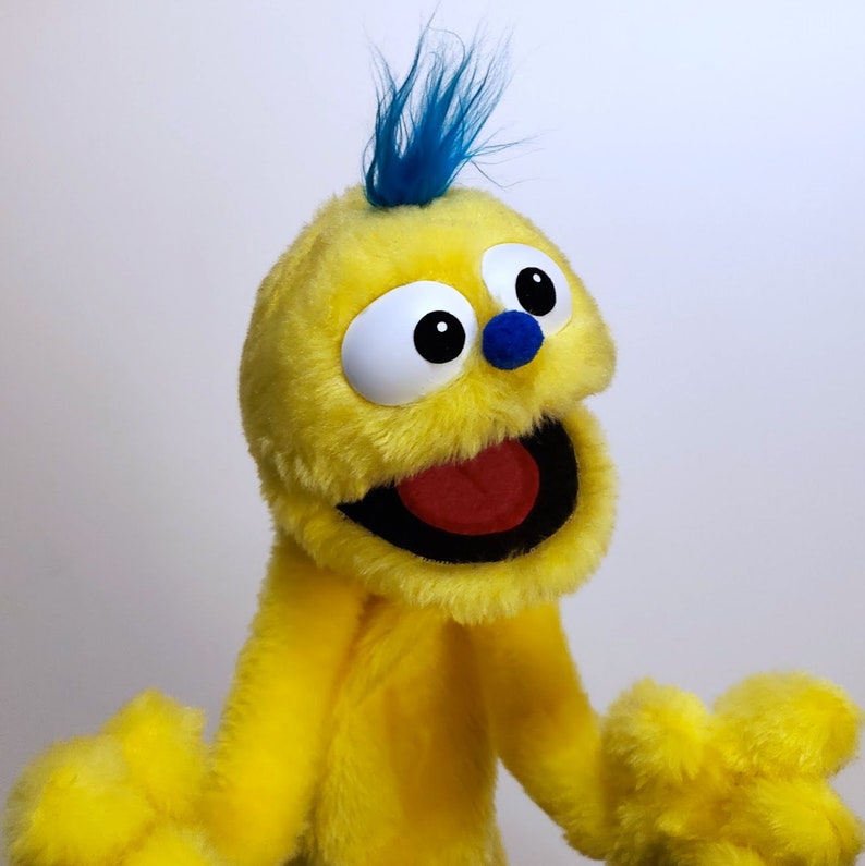 Rod-arm Practice Puppet Mark 2 Yellow - Etsy