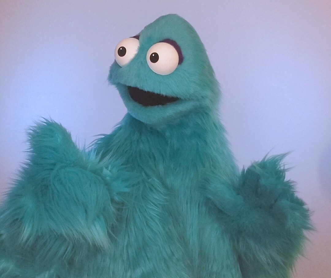 Live-hands Practice/training Puppet - TURQUOISE BLUE! - Etsy