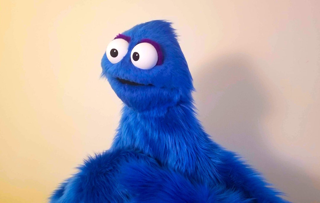 Live-hands Practice/training Puppet - BLUE! - Etsy