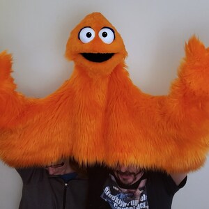 Live-hands Practice/training Puppet ORANGE - Etsy Australia