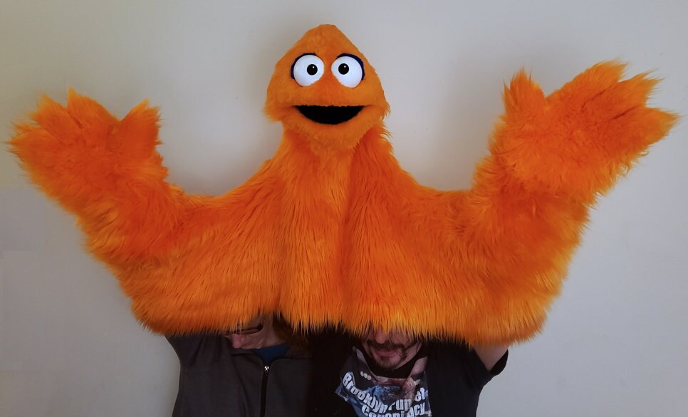 Live-hands Practice/training Puppet ORANGE - Etsy