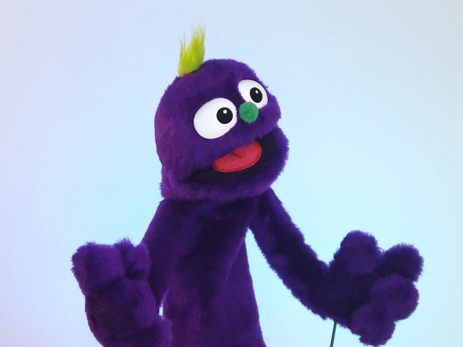 Rod-arm Practice Puppet Mark 2 PURPLE - Etsy