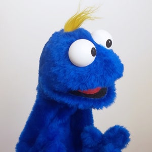 Rod-arm Practice Puppet Mark 1 - BLUE - Etsy