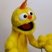 Rod-arm Practice Puppet Mark 2 Yellow - Etsy