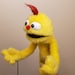 Rod-arm Practice Puppet Mark 2 Yellow - Etsy