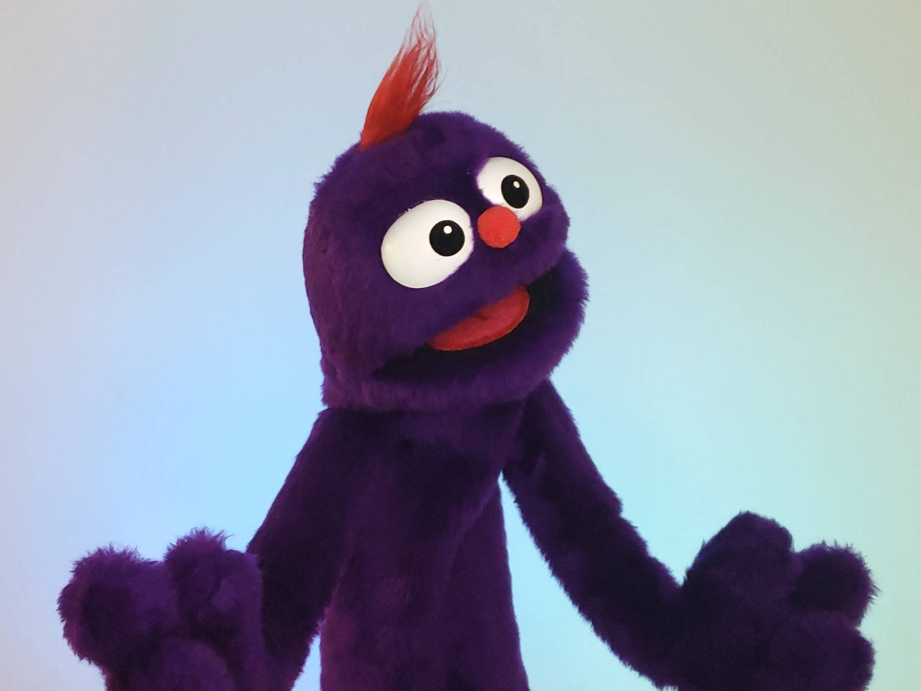 Rod-arm Practice Puppet Mark 2 PURPLE - Etsy