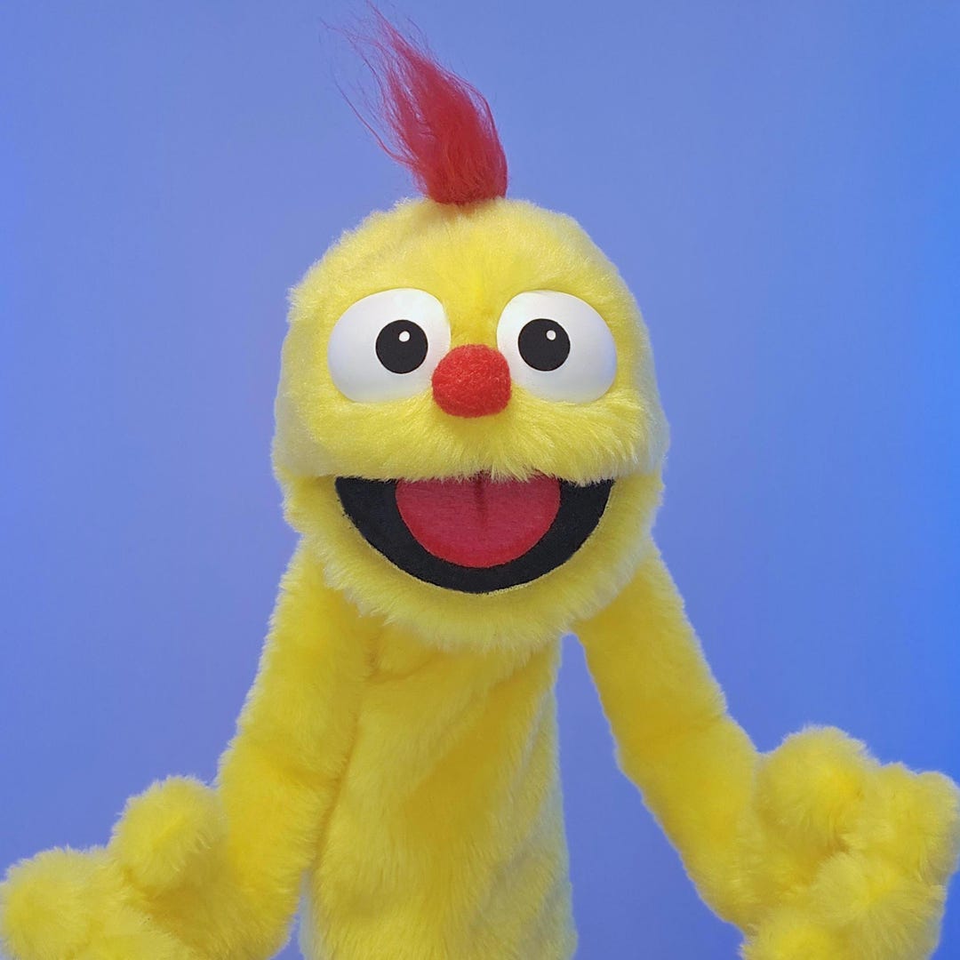 Rod-arm Practice Puppet Mark 2 - Yellow - Etsy