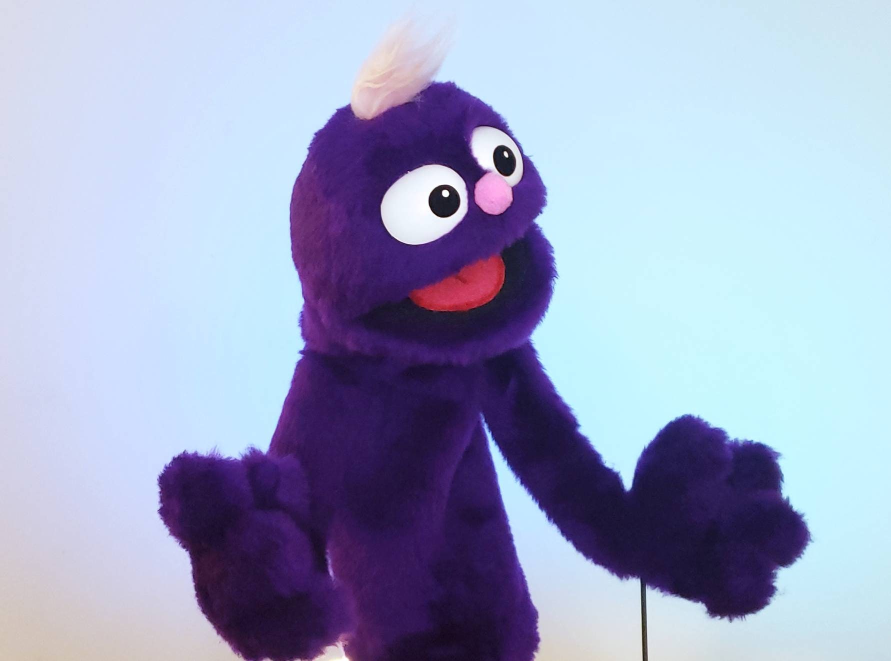 Rod-arm Practice Puppet Mark 2 PURPLE - Etsy