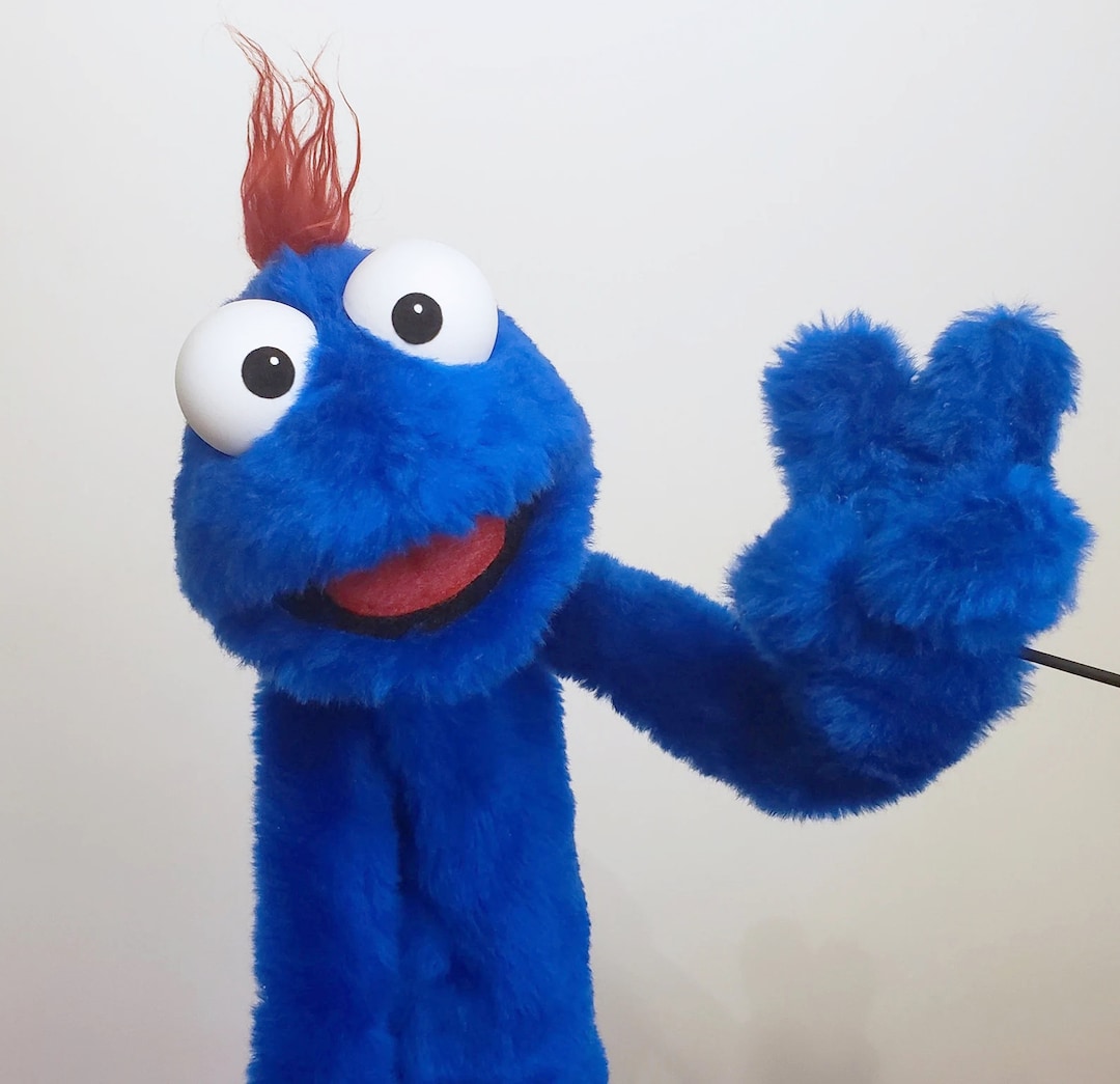 Rod-arm Practice Puppet Mark 1 - BLUE - Etsy