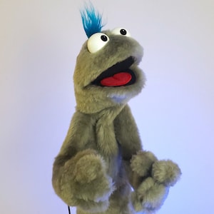 Rod-arm Practice Puppet Mark 1 - GREY - Etsy