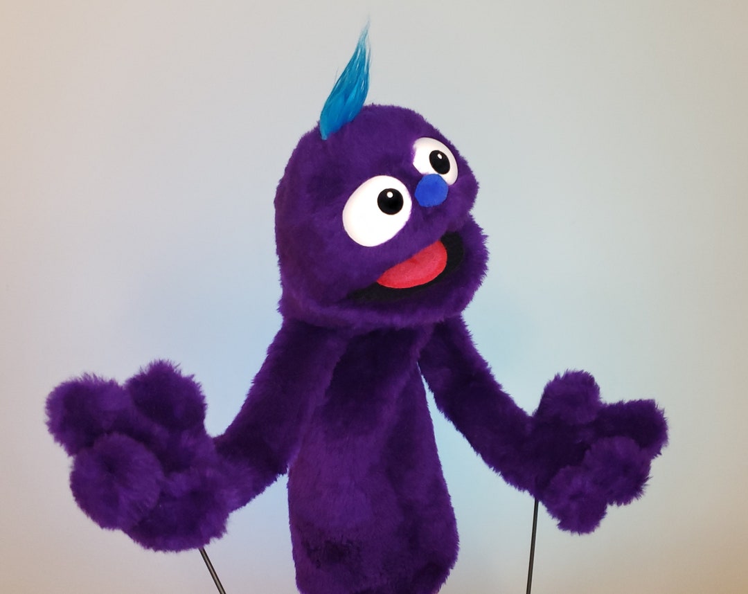 Rod-arm Practice Puppet Mark 2 PURPLE - Etsy