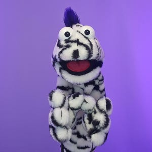 BPC Professional Practice Puppet - ZEBRA! - Etsy