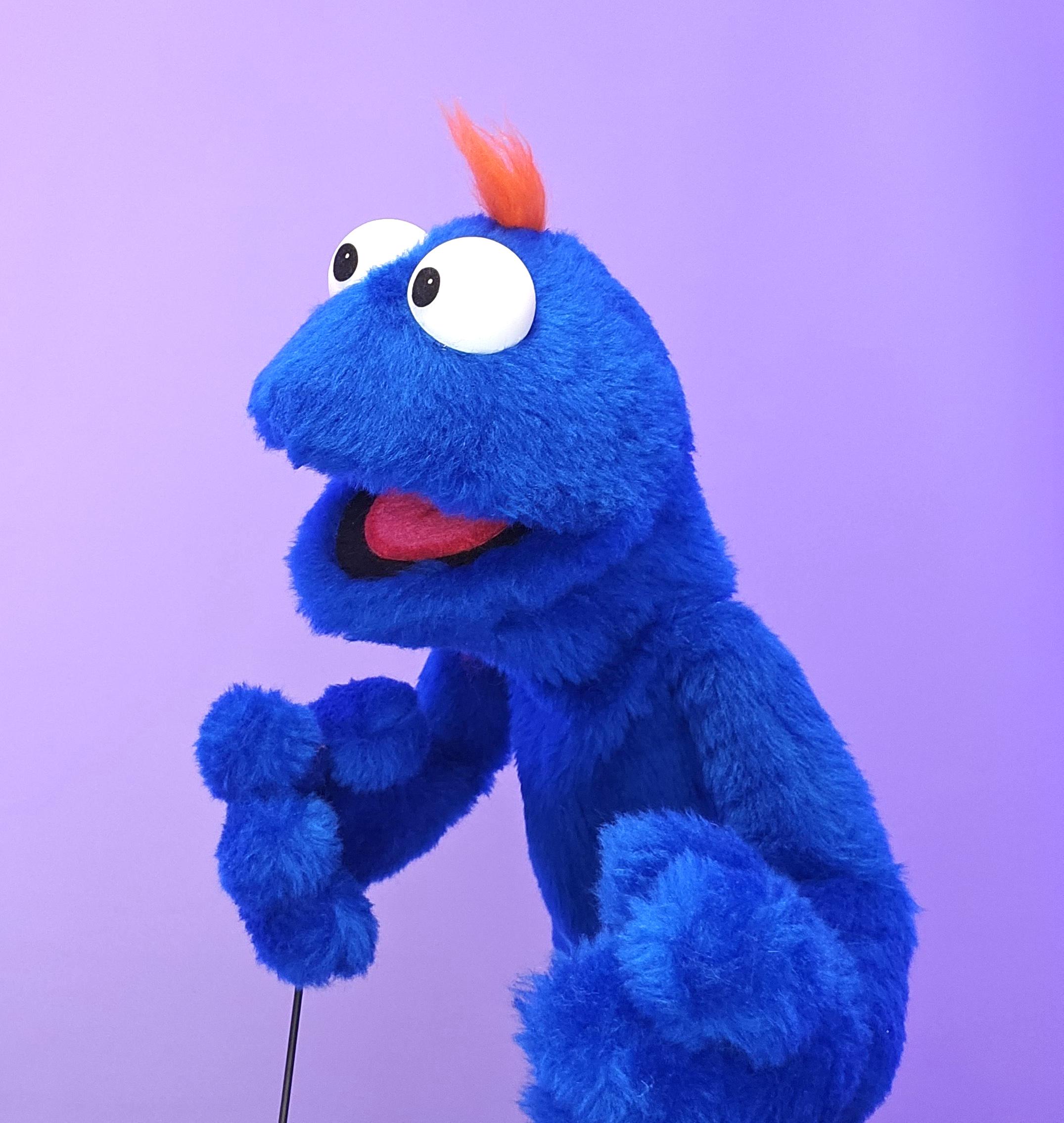 Rod-arm Practice Puppet Mark 1 - BLUE - Etsy