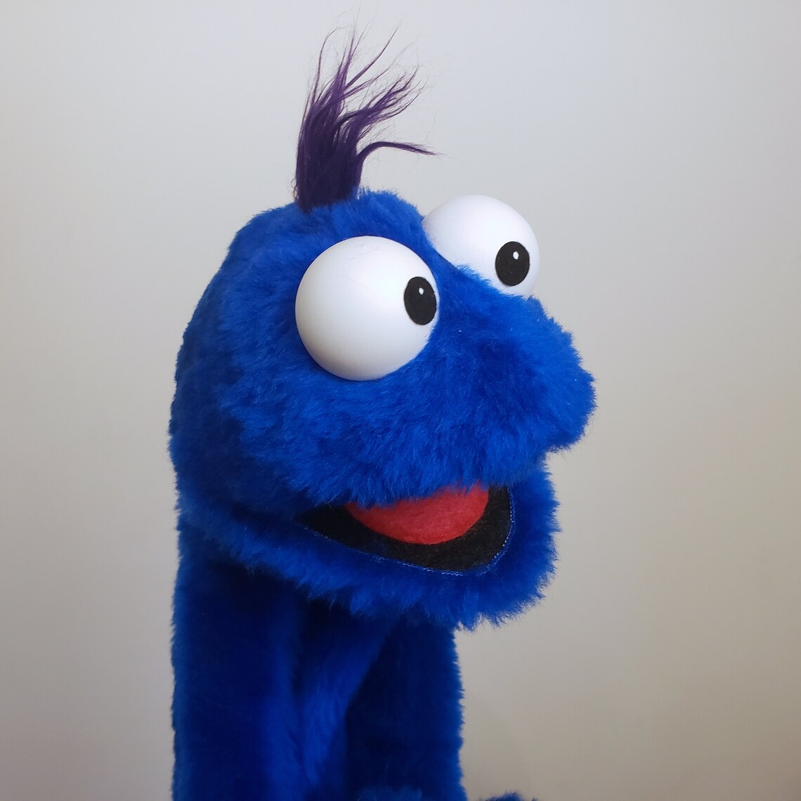 Rod-arm Practice Puppet Mark 1 BLUE - Etsy