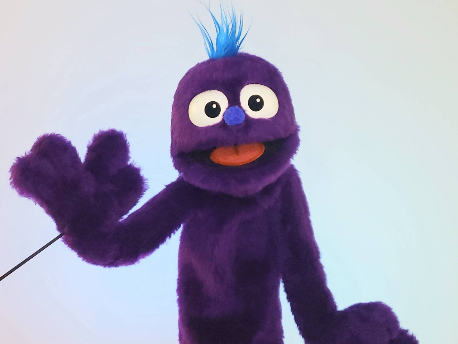 Rod-arm Practice Puppet Mark 2 PURPLE - Etsy