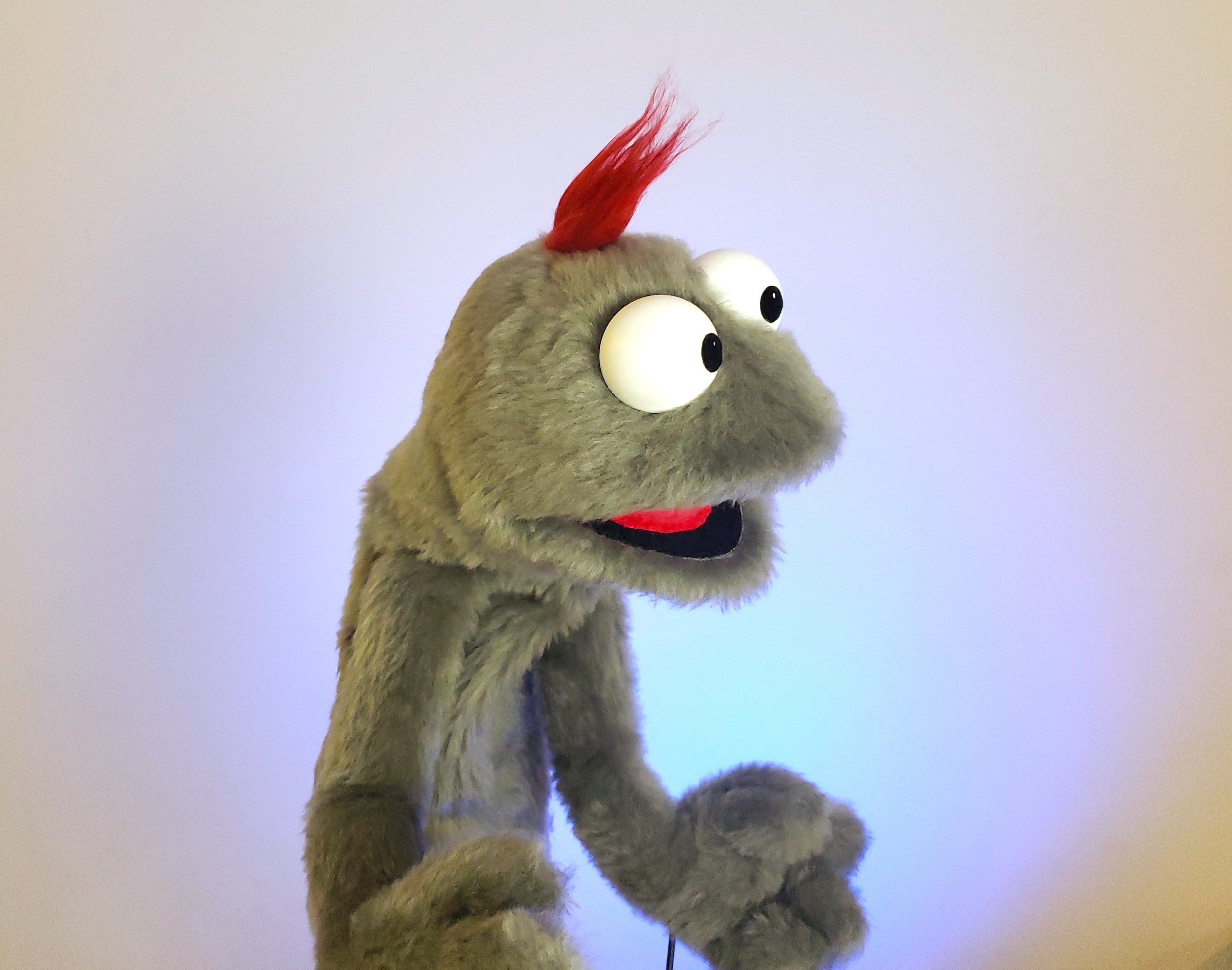 Rod-arm Practice Puppet Mark 1 GREY - Etsy Canada