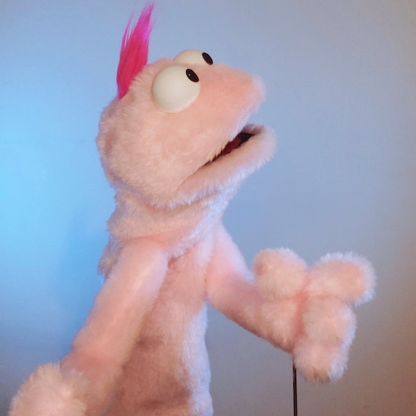 Brooklyn T Guy Puppet - Etsy