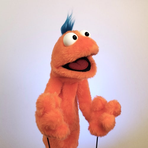 Rod-arm Practice Puppet Mark 1 YELLOW | Etsy