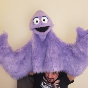 Live-hands Practice/training Puppet - PURPLE - Etsy