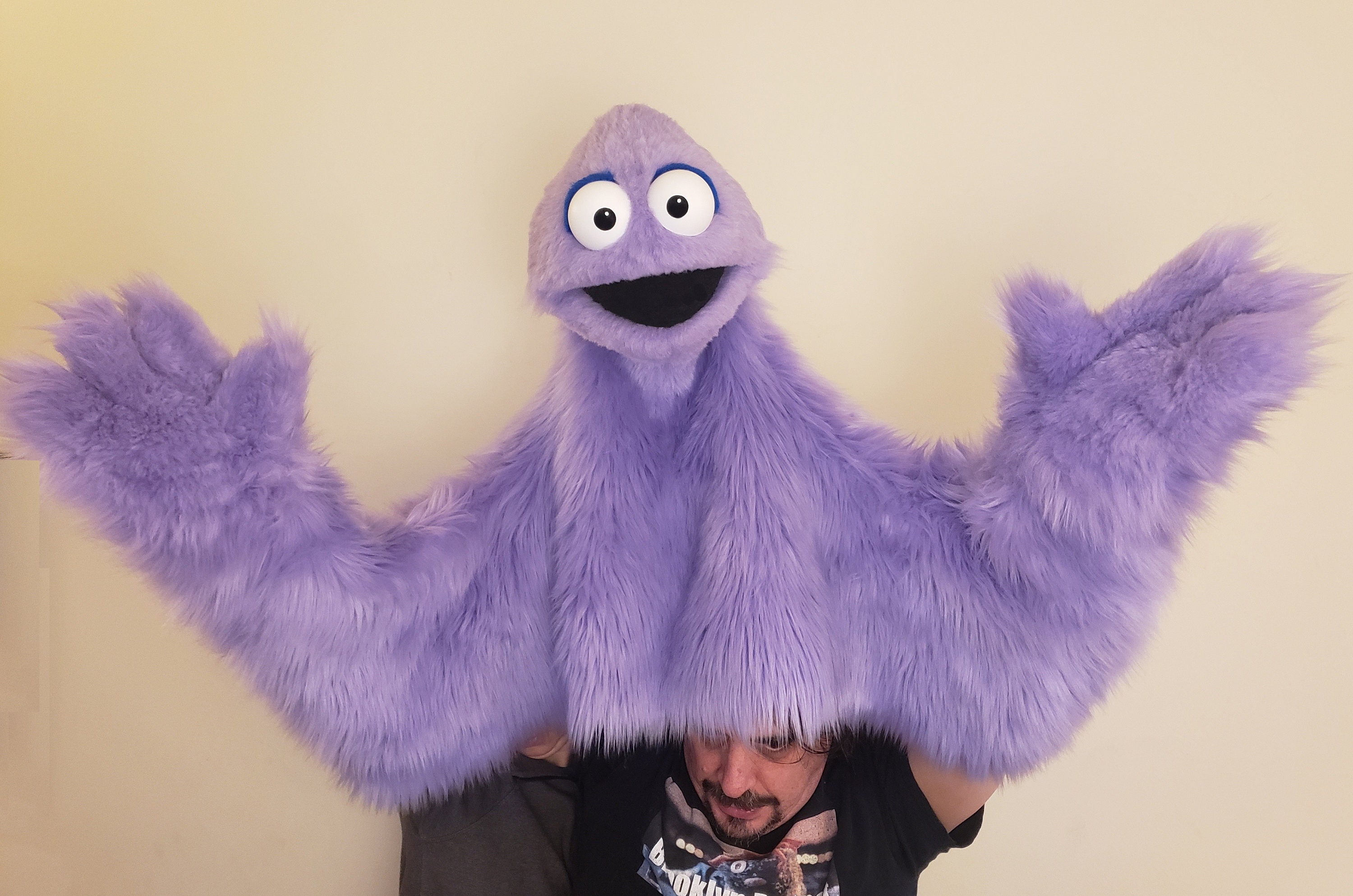 Live-hands Practice/training Puppet - PURPLE - Etsy
