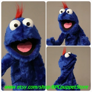 Live-Hands Practice/Training Puppet PURPLE | Etsy