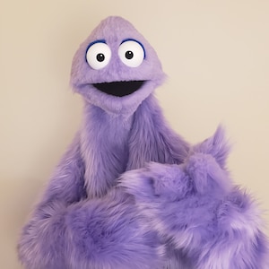 Live-hands Practice/training Puppet - PURPLE - Etsy