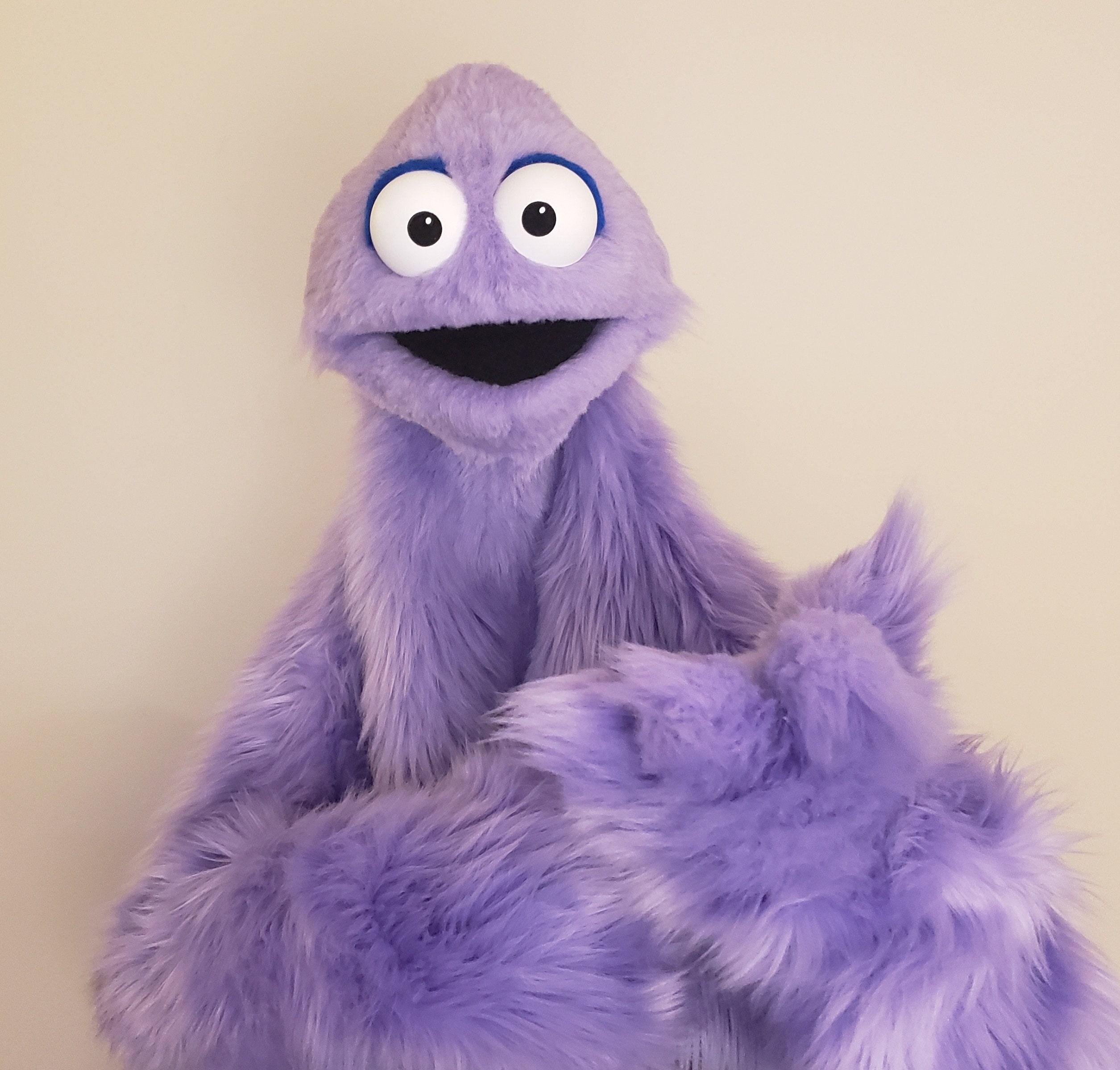 Live-hands Practice/training Puppet - PURPLE - Etsy