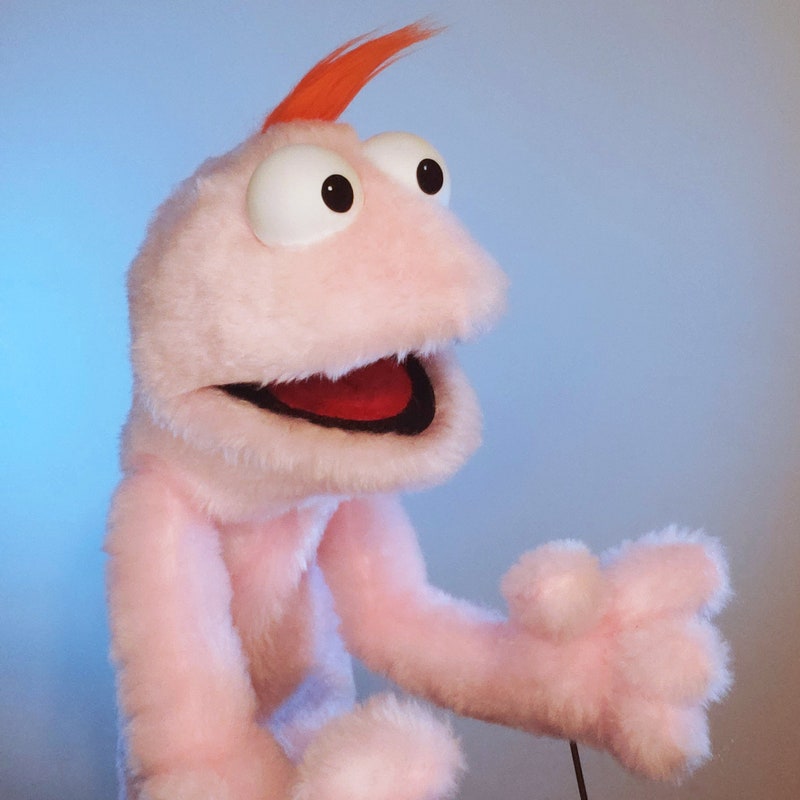 Brooklyn T Guy Puppet - Etsy