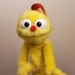 Rod-arm Practice Puppet Mark 2 Yellow - Etsy