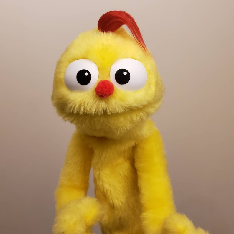 Rod-arm Practice Puppet Mark 2 Yellow - Etsy