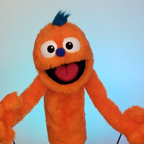 Rod-arm Practice Puppet Mark 2 Yellow - Etsy