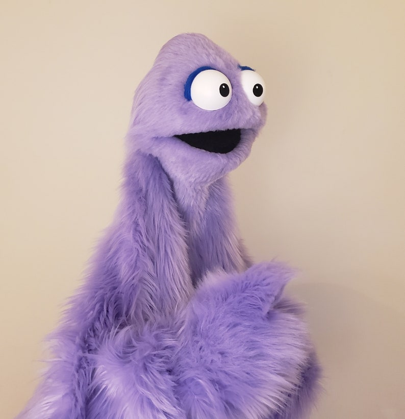 Live-hands Practice/training Puppet - PURPLE - Etsy