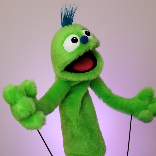 Rod-arm Practice Puppet Mark 2 Yellow - Etsy