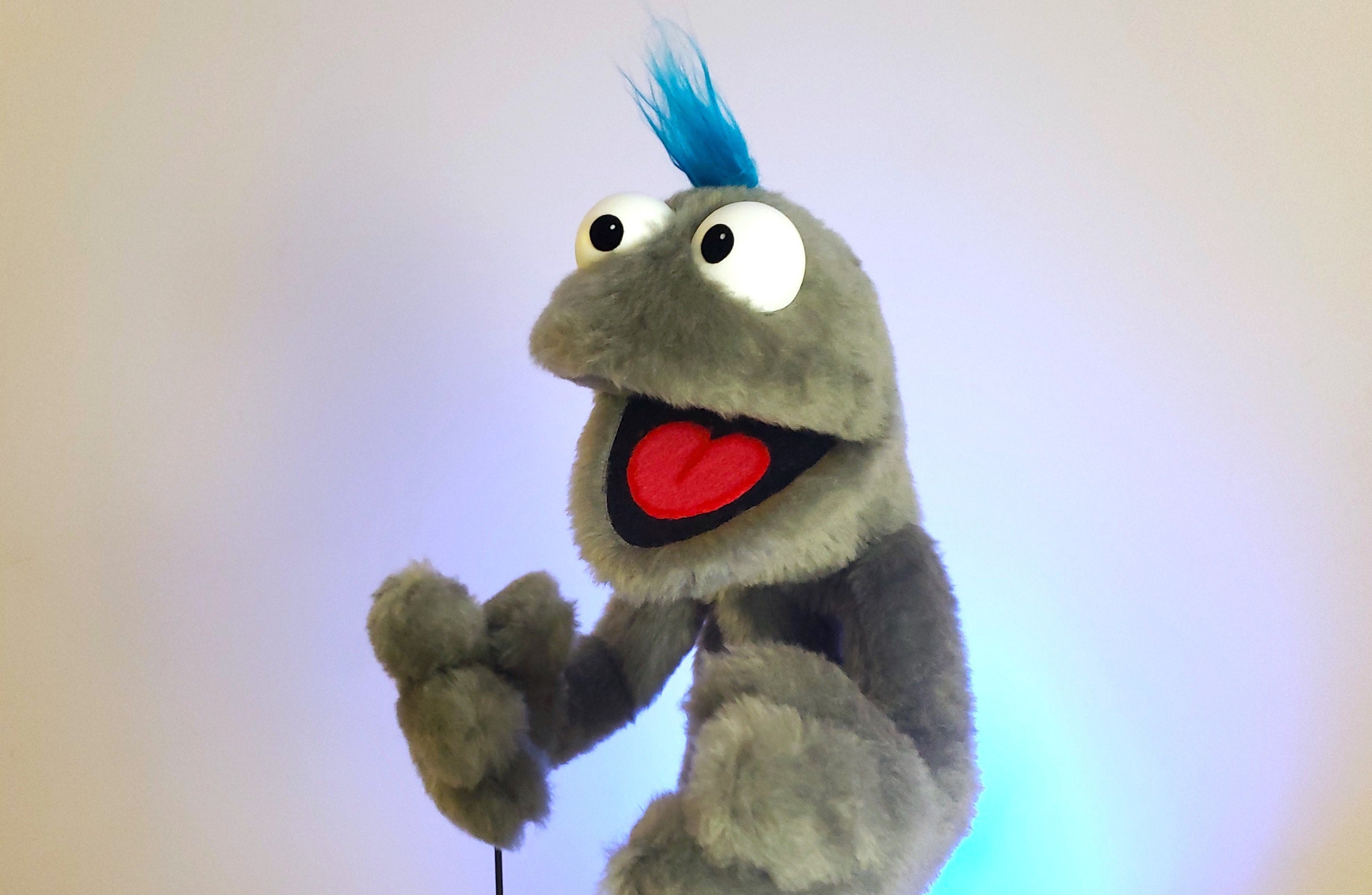 Rod-arm Practice Puppet Mark 1 GREY - Etsy UK