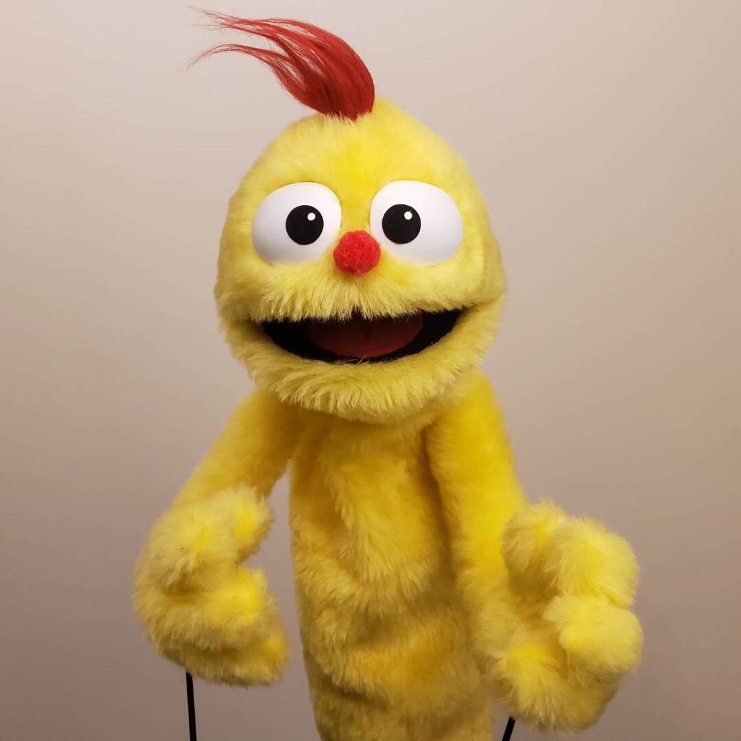 Rod-arm Practice Puppet Mark 2 - Yellow - Etsy