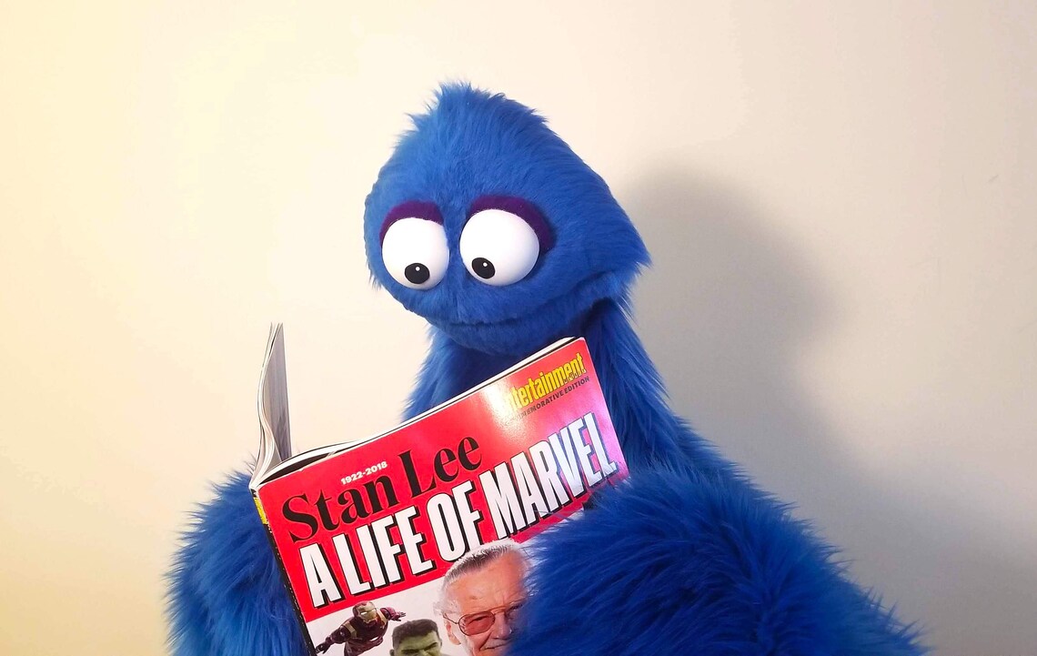 Live-hands Practice/training Puppet BLUE - Etsy