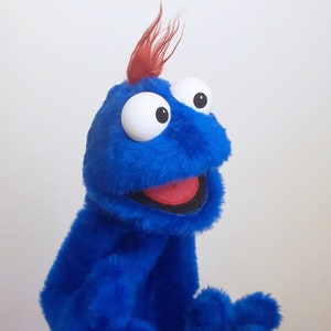 Rod-arm Practice Puppet Mark 1 - BLUE - Etsy