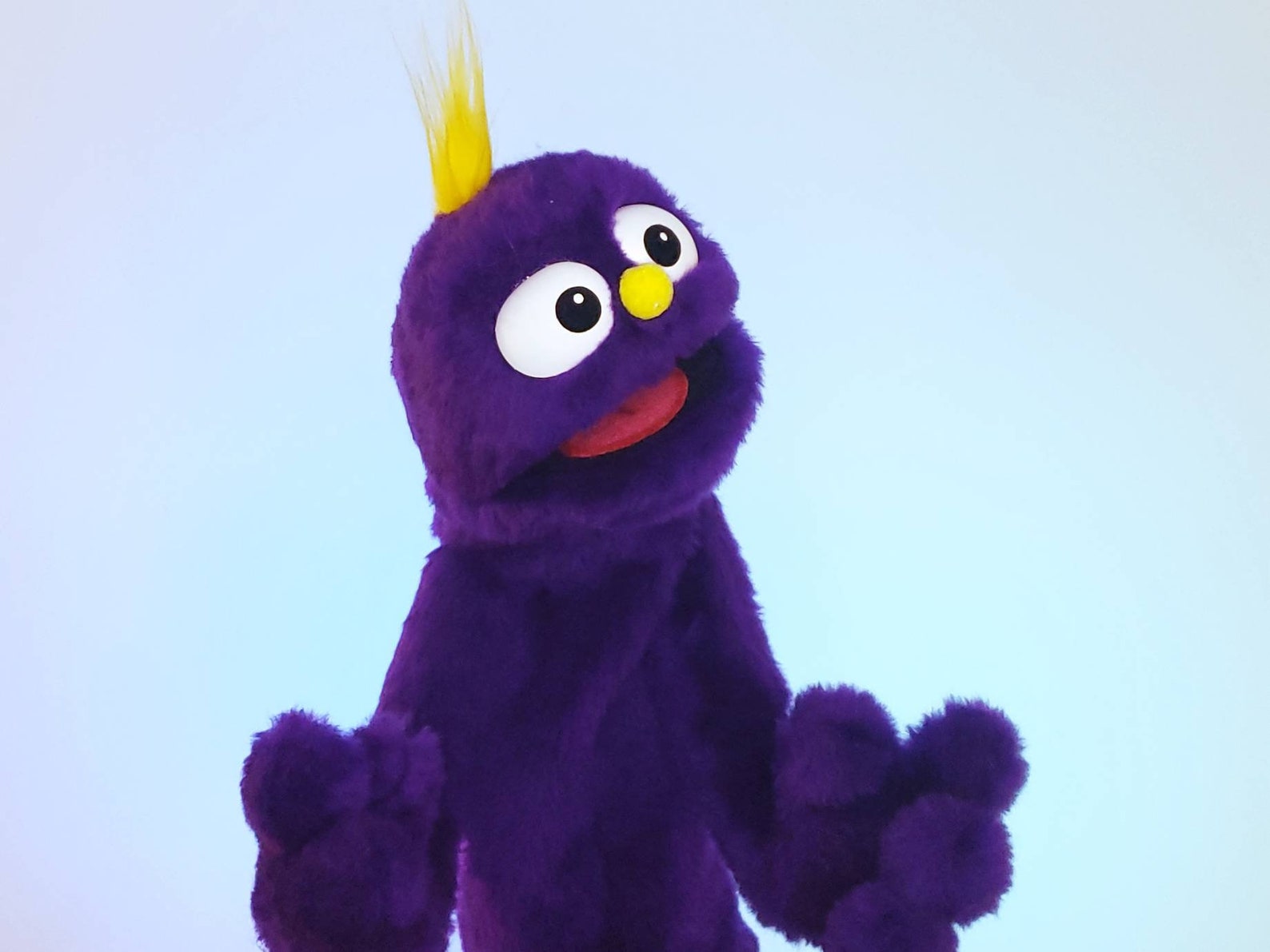 Rod-arm Practice Puppet Mark 2 PURPLE - Etsy