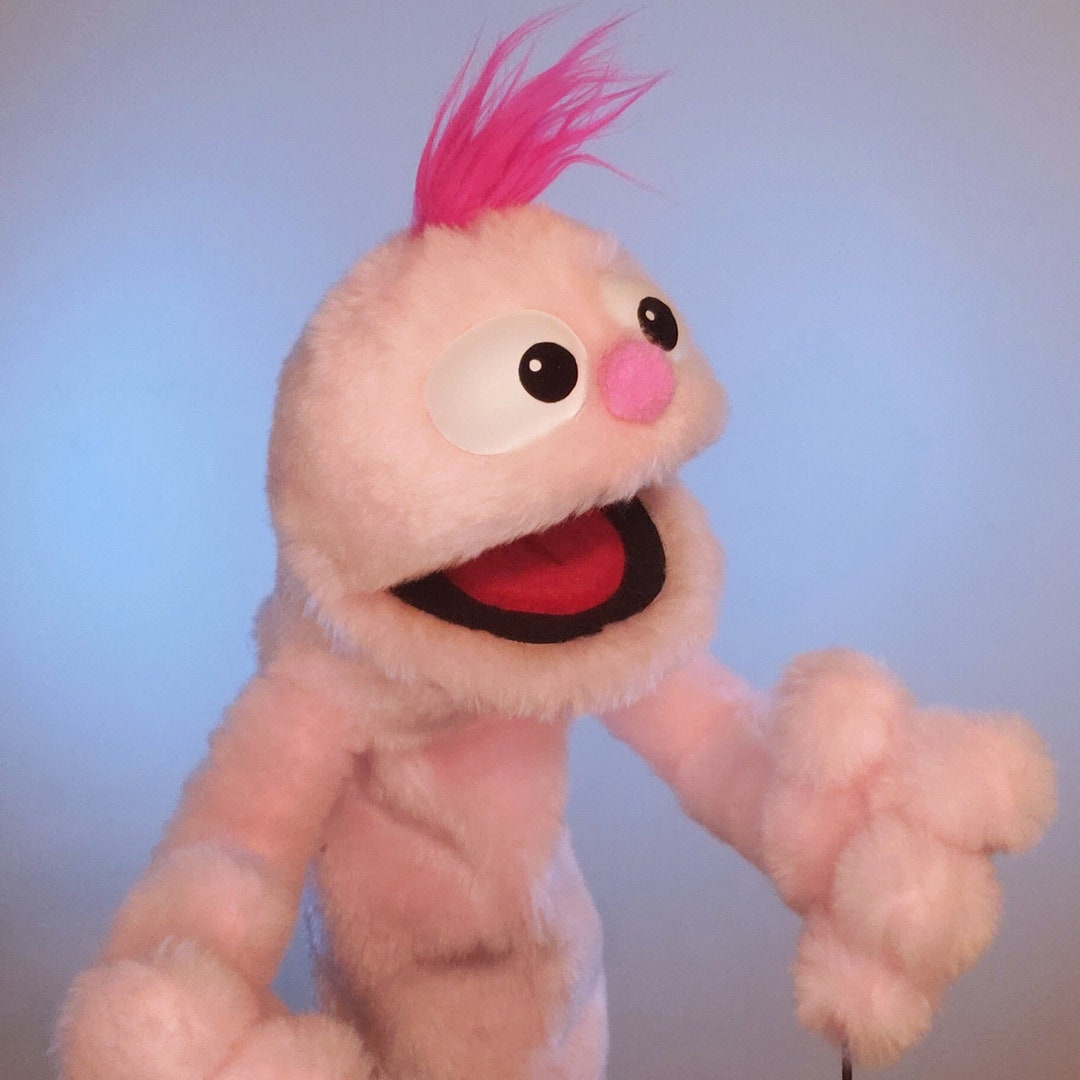 Rod-arm Practice Puppet Mark 2 - PINK! - Etsy
