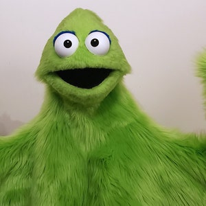 Live-hands Practice/training Puppet - LIME - Etsy