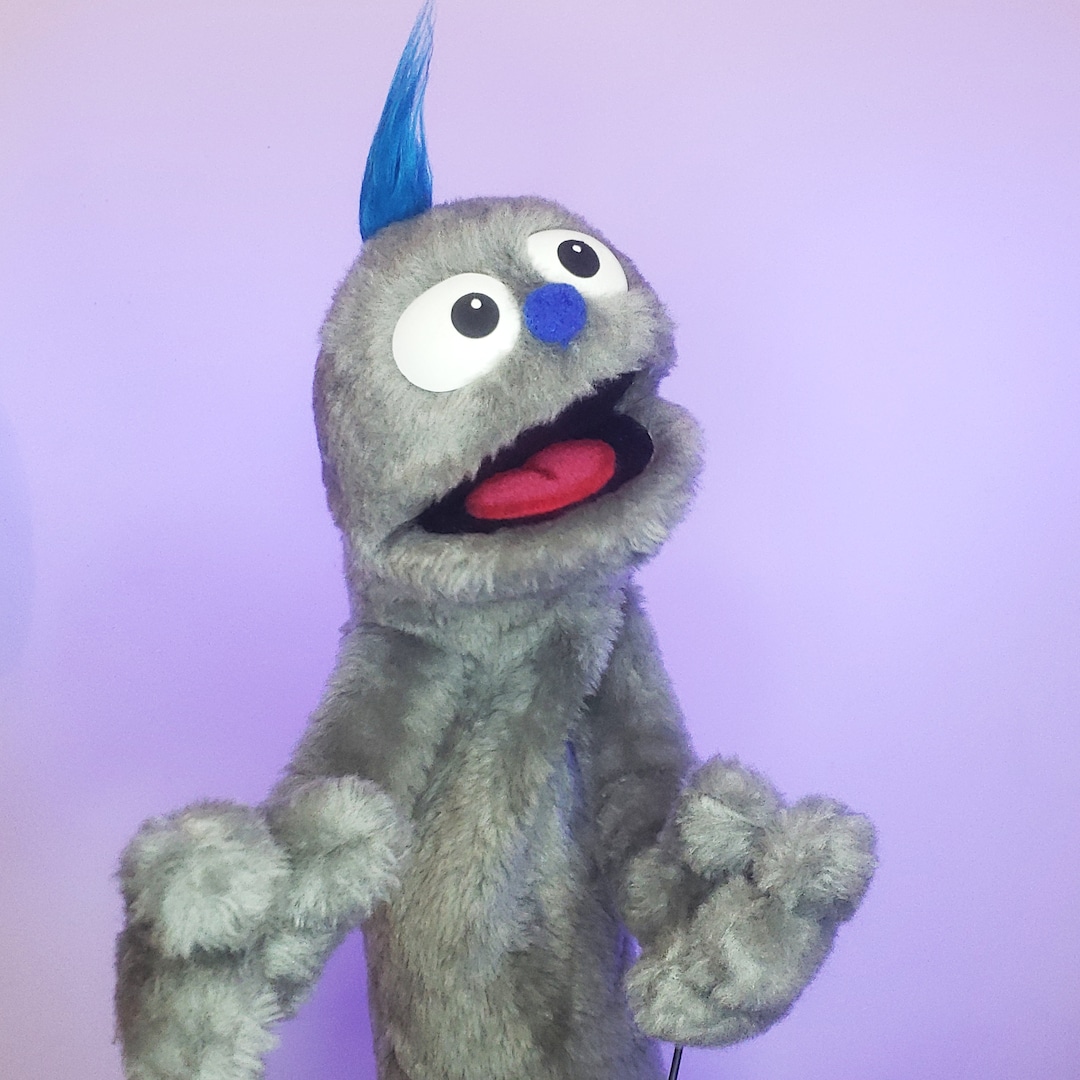 Rod-arm Practice Puppet Mark 2 - Gray - Etsy