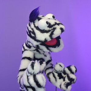 BPC Professional Practice Puppet - ZEBRA! - Etsy