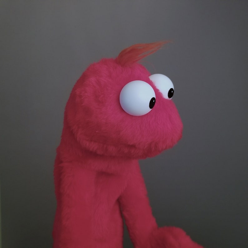 Rod-Arm Practice Puppet Mark 1 RED | Etsy