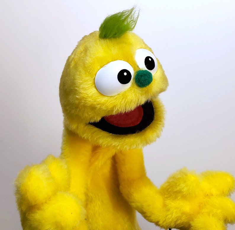 Rod-arm Practice Puppet Mark 2 Yellow - Etsy