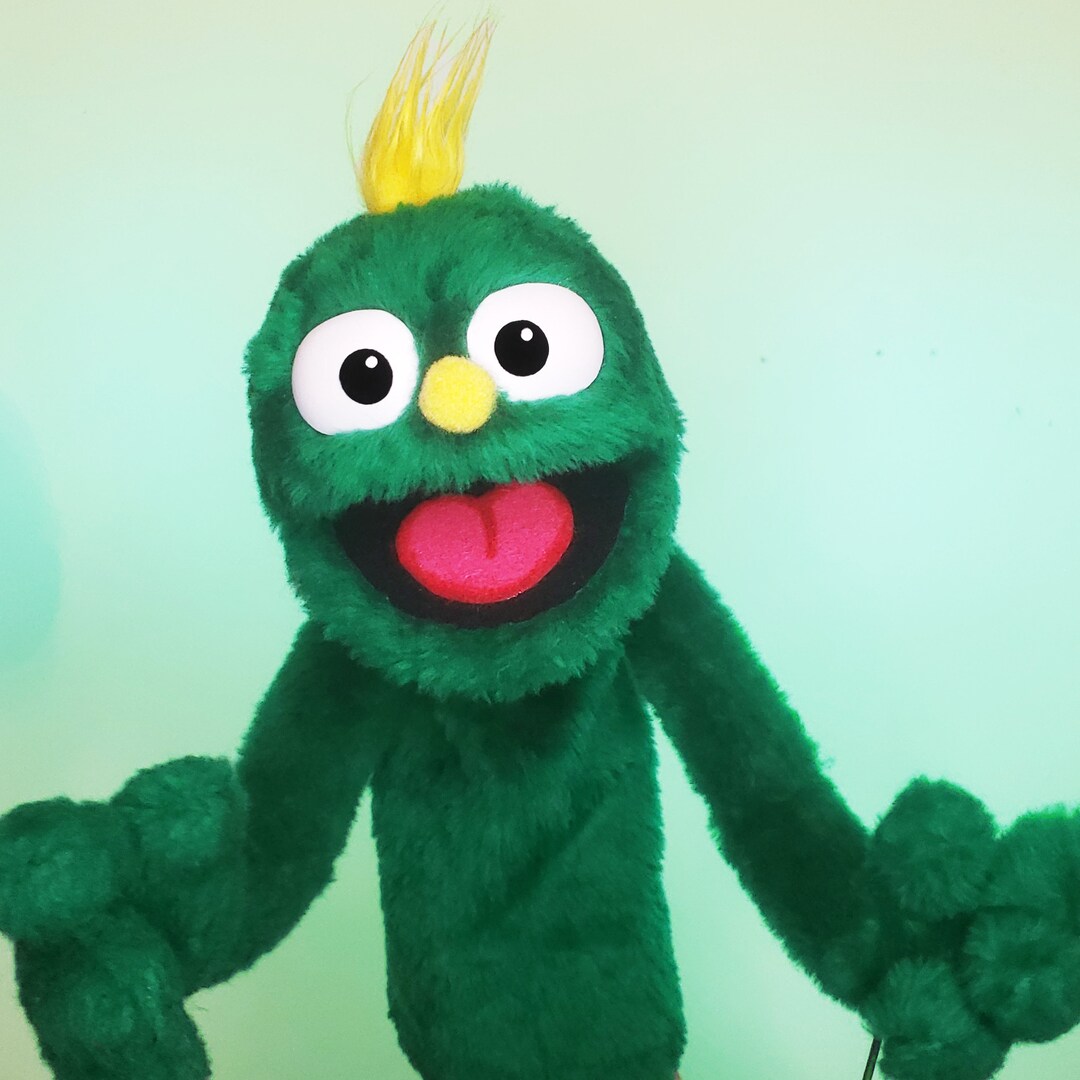 Rod-arm Practice Puppet Mark 2 - Green! - Etsy