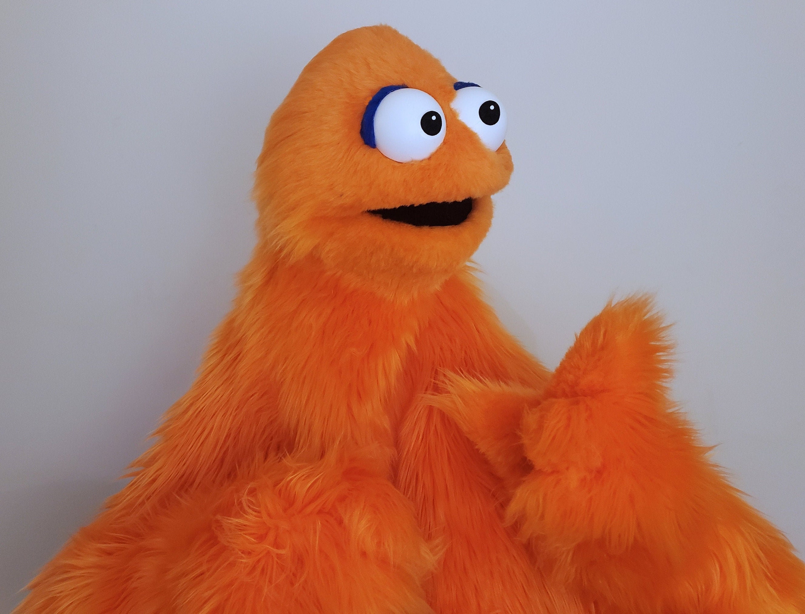 Live-hands Practice/training Puppet ORANGE - Etsy