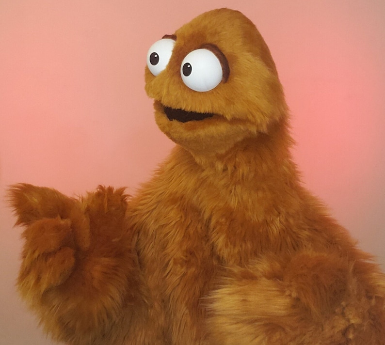 Live-hands Practice/training Puppet - Brown! - Etsy